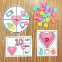 Heart Mini Eraser Activities - Simply Kinder