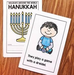 Christmas & Holidays Around the World Informational Easy Readers ...