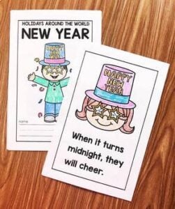 Christmas & Holidays Around the World Informational Easy Readers ...