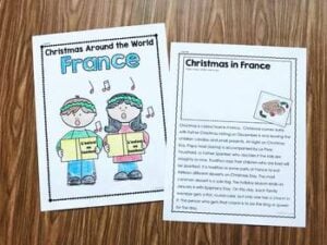 Holidays Around the World - France - Simply Kinder