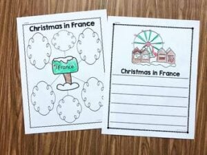 Holidays Around the World - France - Simply Kinder