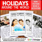 Christmas & Holidays Around the World Informational Easy Readers ...