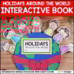Christmas Around the World Book Kindergarten - Holidays Around the ...