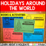 Christmas & Holidays Around the World Informational Easy Readers ...