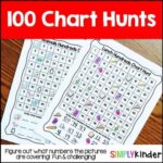 Hundreds Chart Activity - Simply Kinder