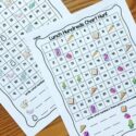 Hundreds Chart Activity - Simply Kinder