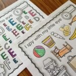 I Spy Bundle of Literacy & Math - Simply Kinder