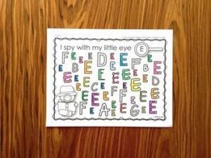 I Spy Bundle of Literacy & Math - Simply Kinder