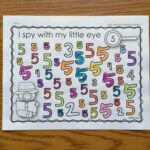 I Spy Numbers 0-20 - Simply Kinder
