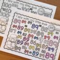 I Spy Numbers 76-100 - Simply Kinder