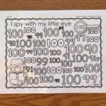 I Spy Numbers 76-100 - Simply Kinder
