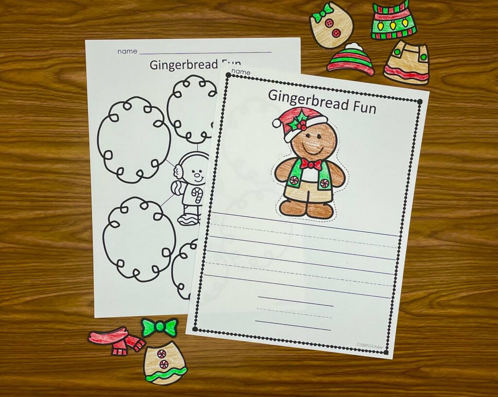Cut-and-Glue Writing Bundle - Simply Kinder