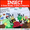 Bugs and Insect Research Reports and Crafts for Kindergarten - Simply ...