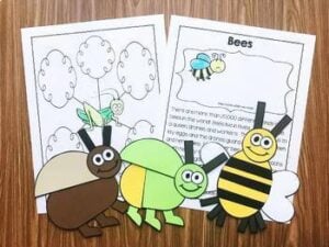 Bugs and Insect Research Reports and Crafts for Kindergarten - Simply ...
