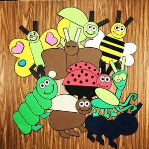 Bugs and Insect Research Reports and Crafts for Kindergarten - Simply ...