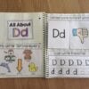 Interactive Notebook Alphabet - Simply Kinder
