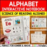 Alphabet Interactive Notebook Activities for Kindergarten & Preschool ...