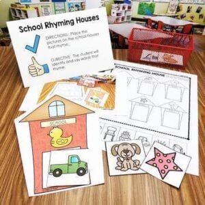 Kindergarten Centers - First Quarter Simply Centers Bundle - Literacy ...