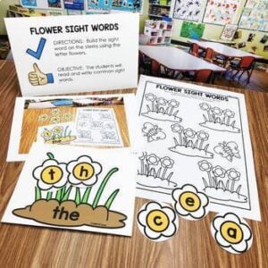 Kindergarten Centers - Fourth Quarter Simply Centers Bundle - Literacy ...