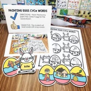 Kindergarten Centers - Fourth Quarter Simply Centers Bundle - Literacy ...