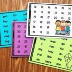 Kindergarten Fluency - Spring - Simply Kinder
