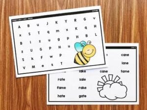 Kindergarten Fluency Bundle for Literacy & Math, Reading Fluency, Math ...