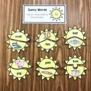 Kindergarten Homework - Fourth Quarter - Simply Kinder