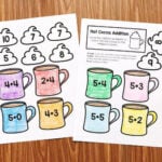Kindergarten Homework with Weekly Family Games - 3rd Quarter - Simply ...