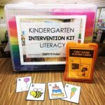 Literacy Intervention Kit Centers & Activities, Kindergarten Small ...