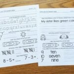 Kindergarten Morning Work - Fourth Quarter Morning Work, Classwork, or ...