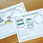 Kindergarten Opinion Writing Bundle - Simply Kinder