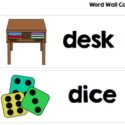 Kindergarten Word Wall Vocabulary - Simply Kinder