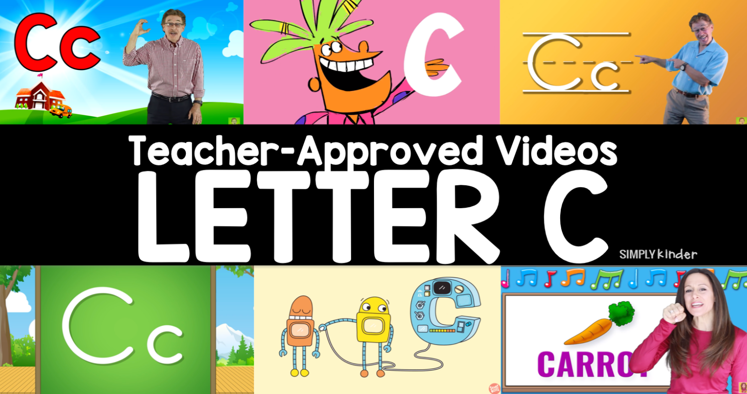 Alphabet Videos: Free Printable - Simply Kinder