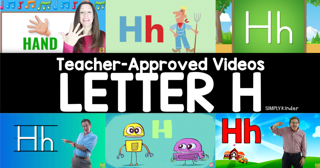 Alphabet Videos: Free Printable - Simply Kinder