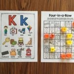 Letter K | Alphabet Printables and Centers - Simply Kinder