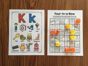 Letter K | Alphabet Printables and Centers - Simply Kinder