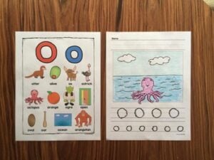 Letter O | Alphabet Printables and Centers - Simply Kinder