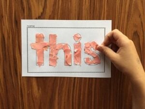 Literacy Art Bundle - Simply Kinder