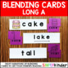 Long A Blending Cards - Simply Kinder