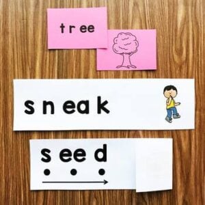 Long E Blending Cards - Simply Kinder