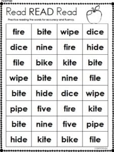 Long I - Simply Kinder