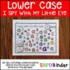 Lower Case I Spy Activities - Simply Kinder
