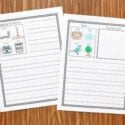 March Writing Journals - Simply Kinder
