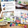 Kindergarten Math Centers - Themed Math Centers Fall, Winter, Spring ...