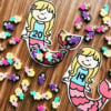 Mermaid Mini Eraser Activities - Simply Kinder