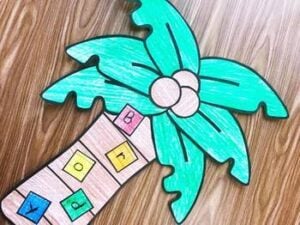 Name Palm Tree - Simply Kinder