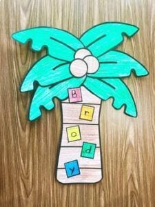 Name Palm Tree - Simply Kinder