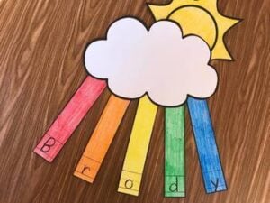 Names - Name Crafts and Centers Bundle - Simply Kinder