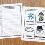No Prep Winter Activities Kindergarten - Simply Kinder