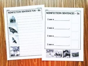 Nonfiction Alphabet Printables - Simply Kinder